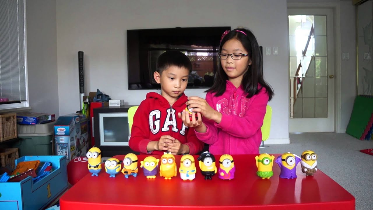 2015 McDonalds Minions Introduction - YouTube