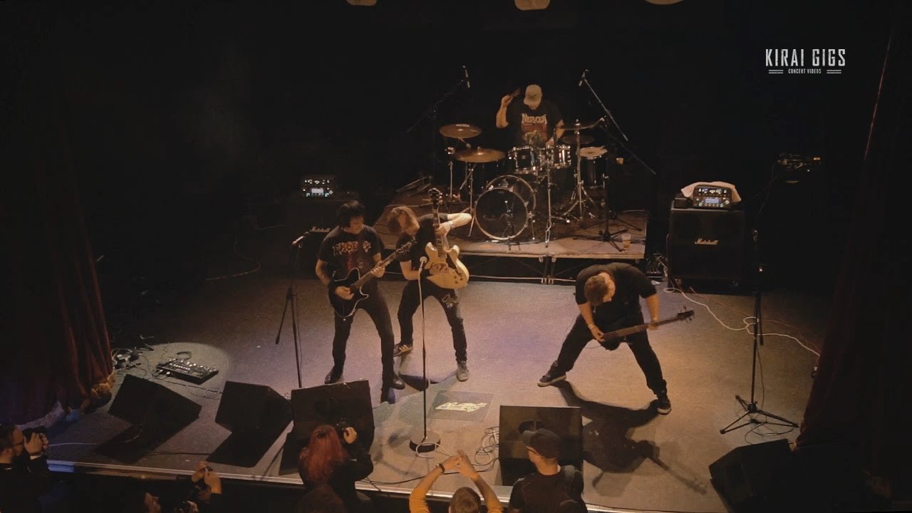 Pyogenesis - Ignis Creatio - Live at Monteray, Kyiv [05.11.2017] FULL ...