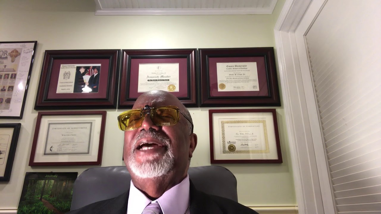 Sunday Morning with Pastor Walter Psalm 95 March 15, 2020 - YouTube