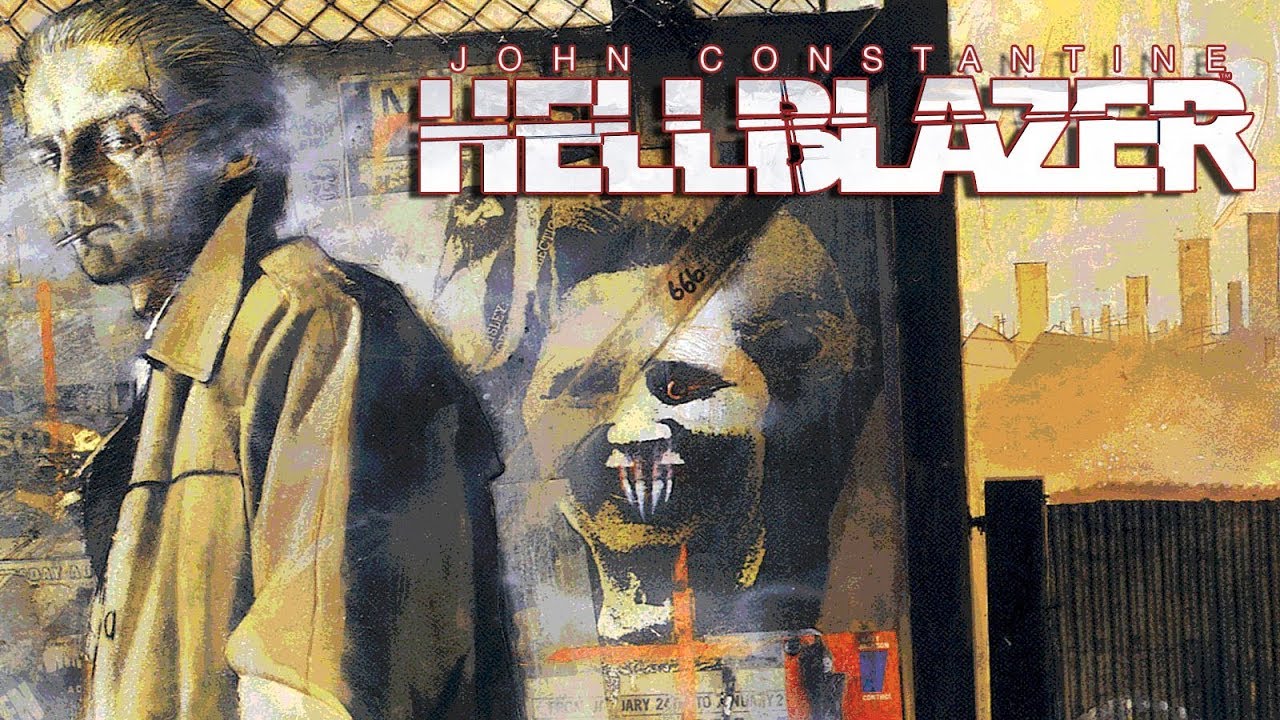John Constantine: Hellblazer Capítulo 3: Go for it All - YouTube