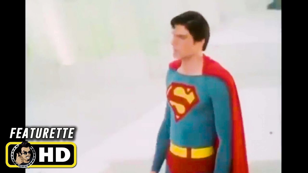 SUPERMAN Behind The Scenes Featurette - Part Two (1978) Christopher ...