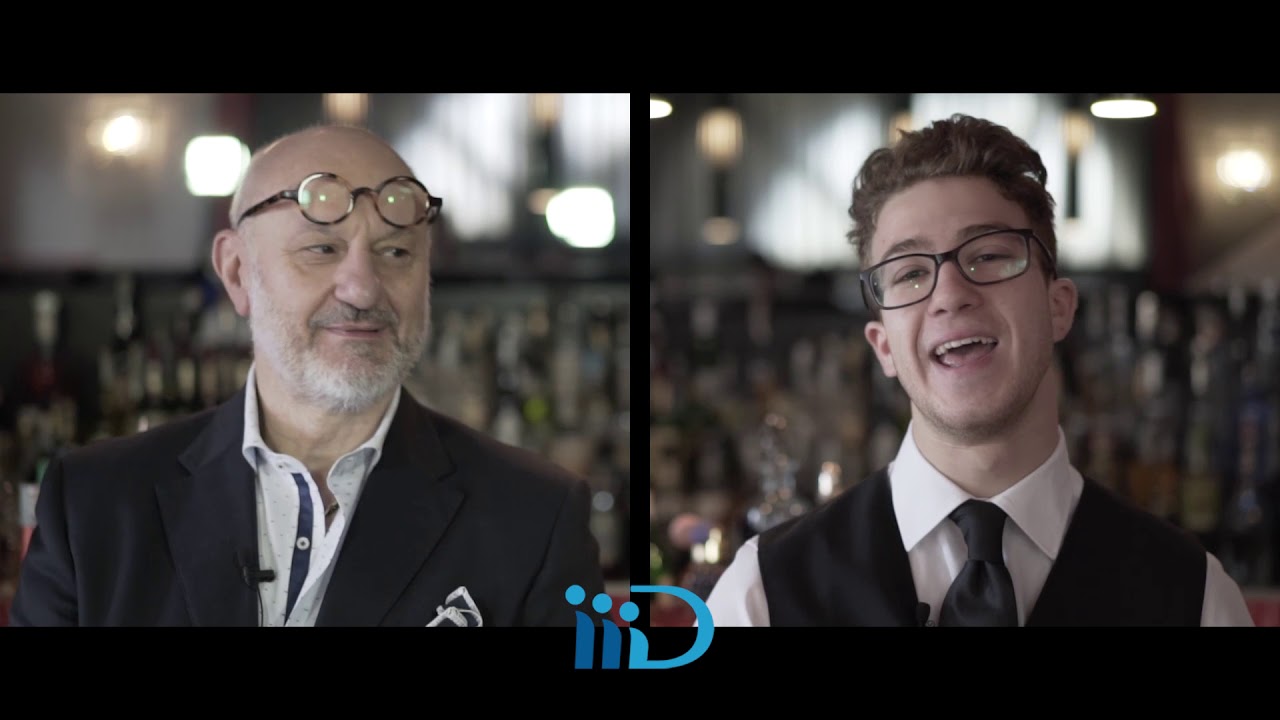 Intervista doppia Prof. Pellegrini / Studente Marco - YouTube