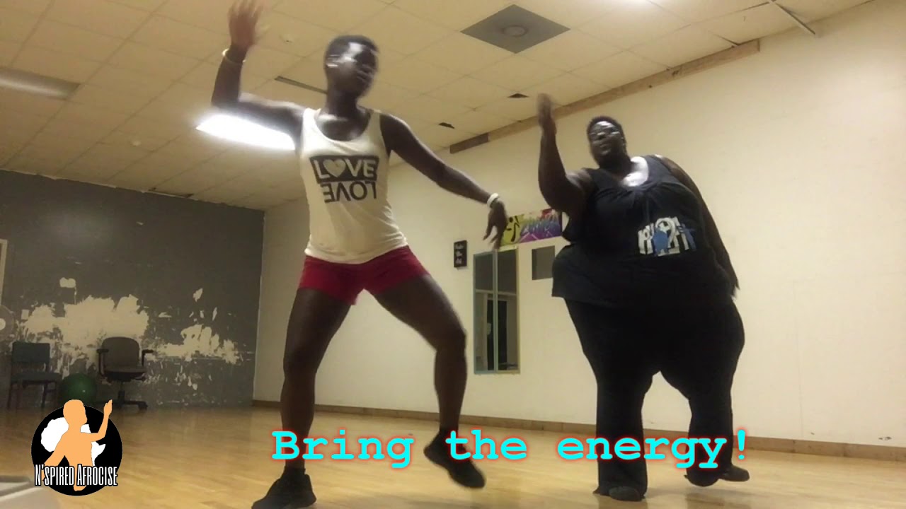 600 lb Life Leneathra Reed as seen on TLC doing African dance workout ...