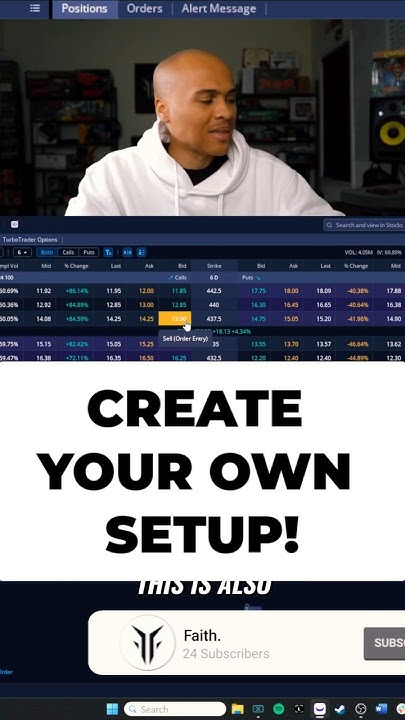 CREATE YOUR OWN SETUP! - YouTube