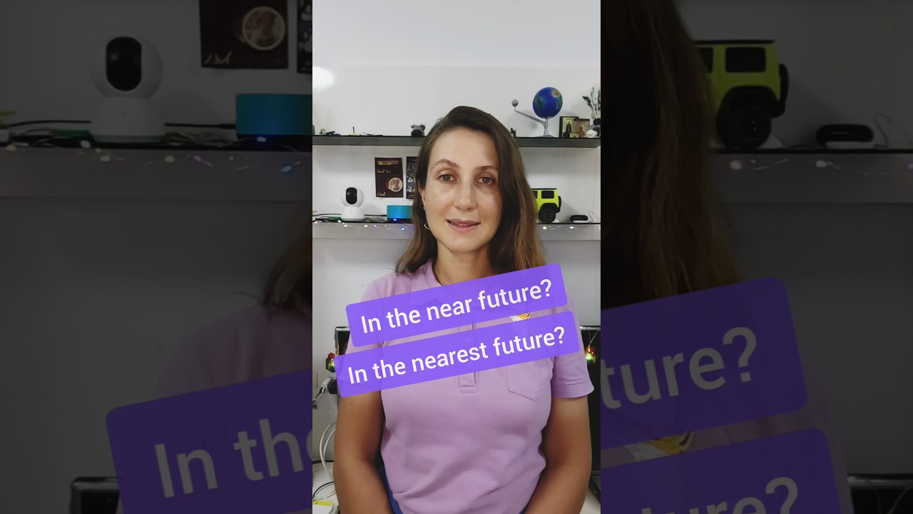 In the near or in the nearest future? #английскийязык #ieltspreparation ...