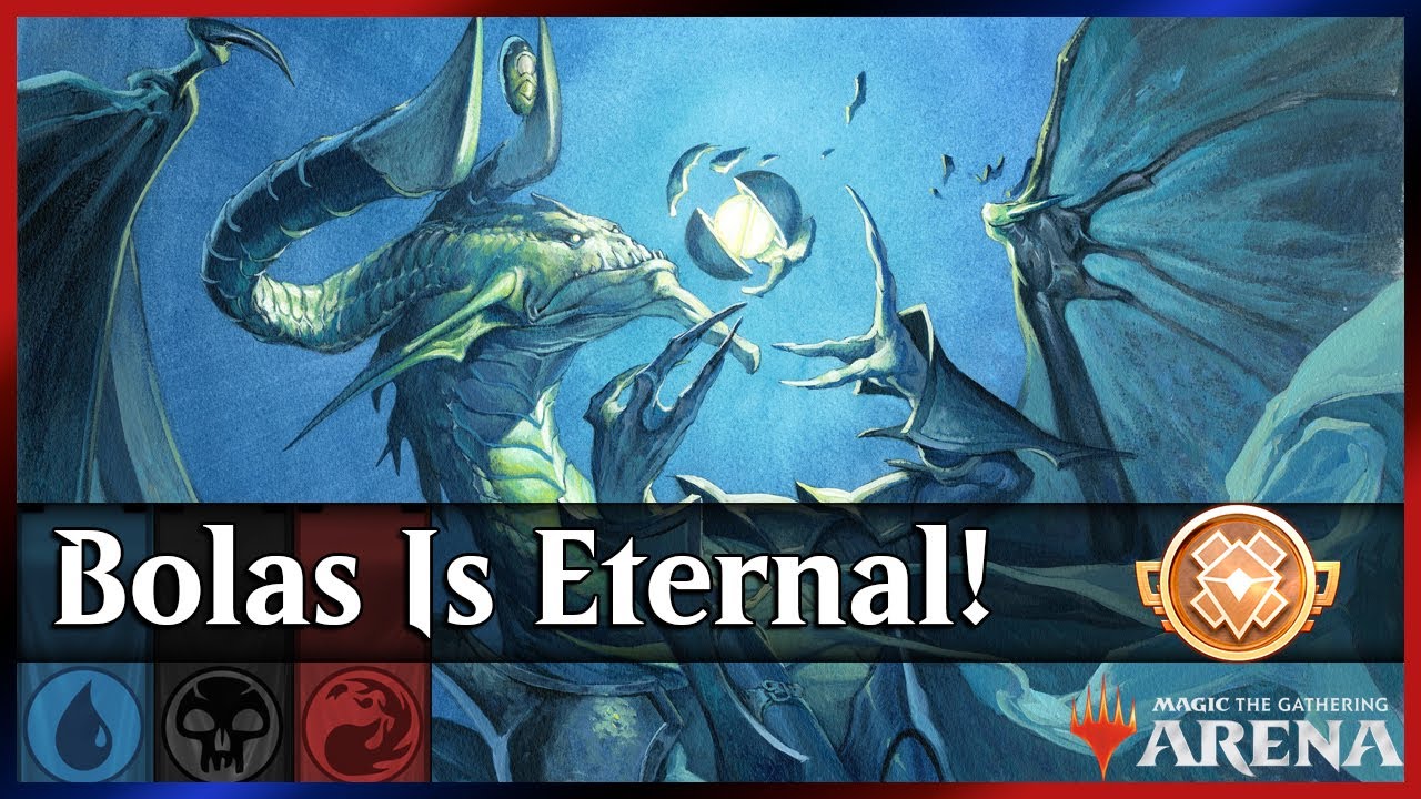 MTG Arena | Nicol Bolas Control Deck & Gameplay - YouTube