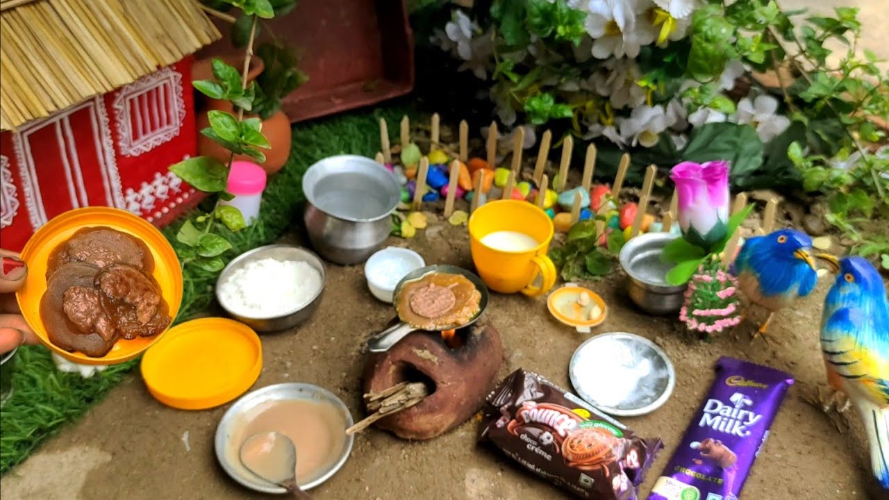 miniature all chocolate dosa | mini dairy milk chocolate recipe ...