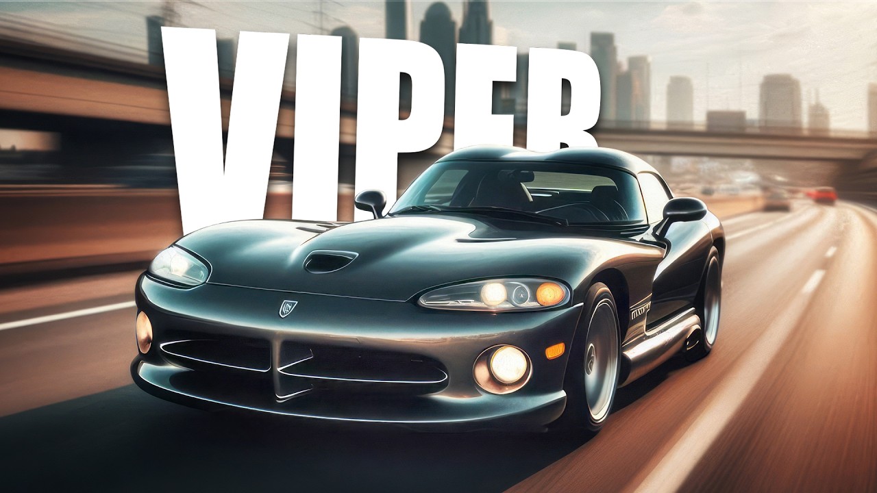 Dodge Viper - A Performance Masterpiece - YouTube