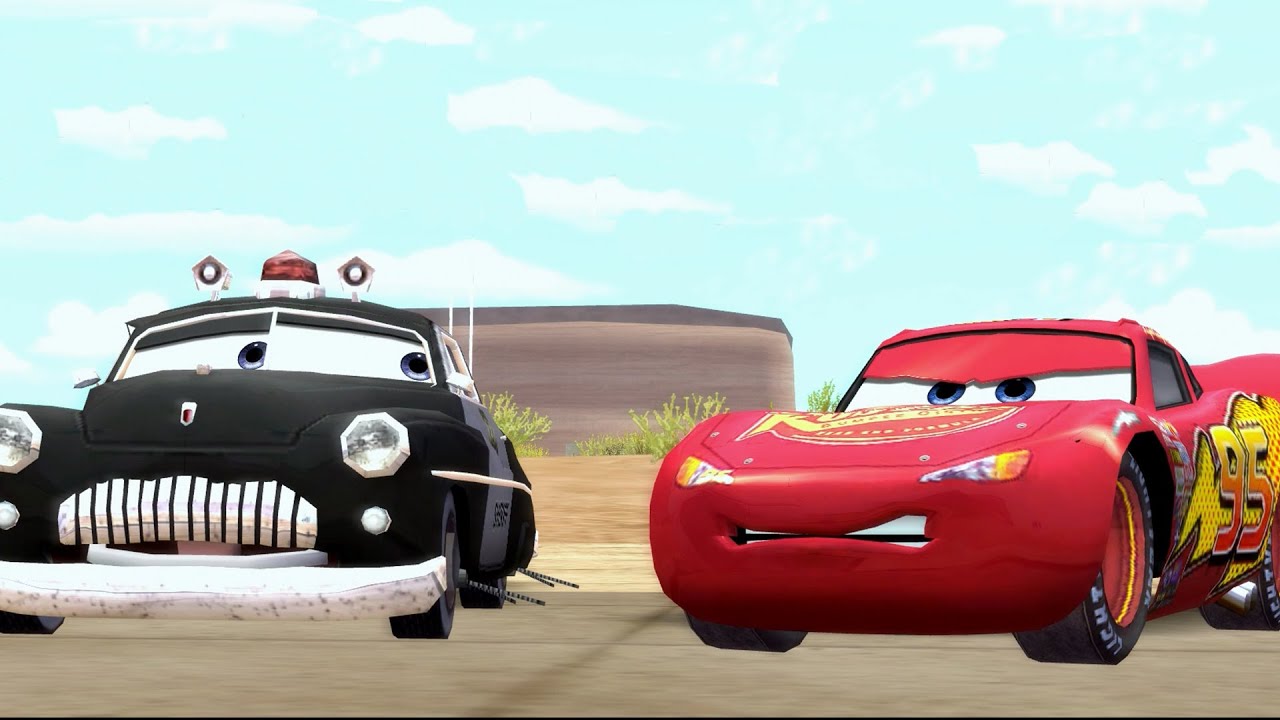 Cars: The Game [PC] All Cutscenes - YouTube