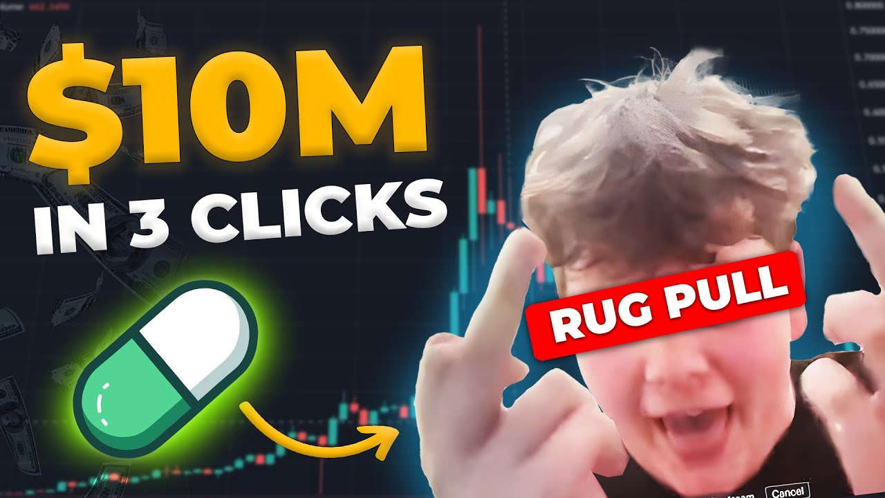 How To Rug Pull A PUMP FUN Memecoin In 2025 | Full Guide - YouTube