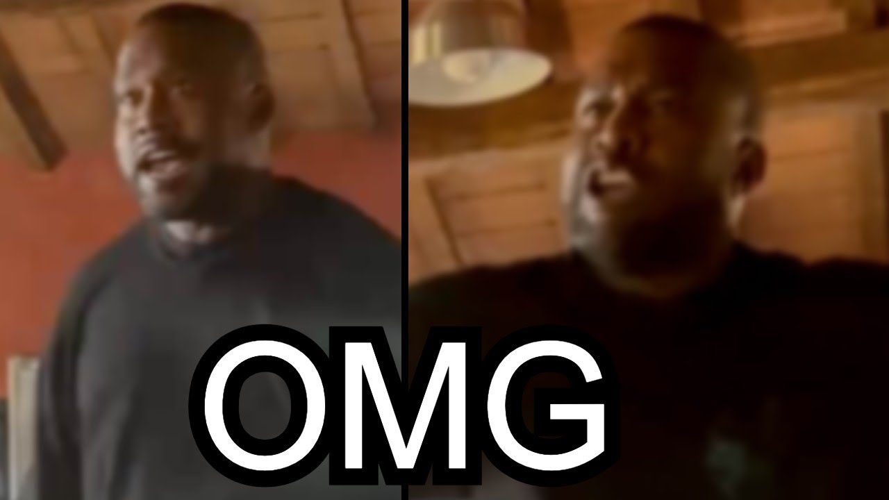 *NEW* Kanye West LEAKED Video Shows Him YELLING About WHAT!!?!? | Is He ...