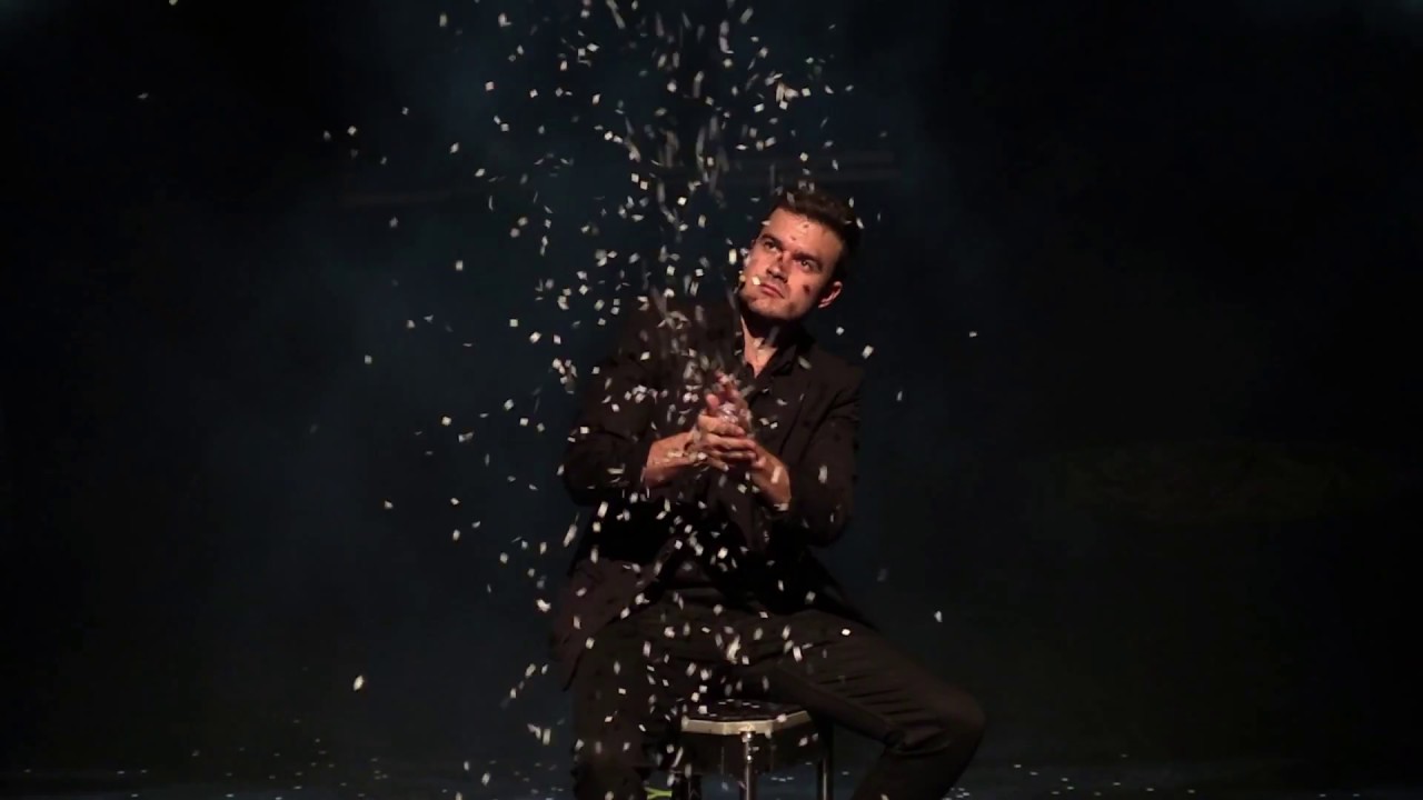 The ULTIMATE MAGIC SHOW - Live - Sizzle Reel - YouTube