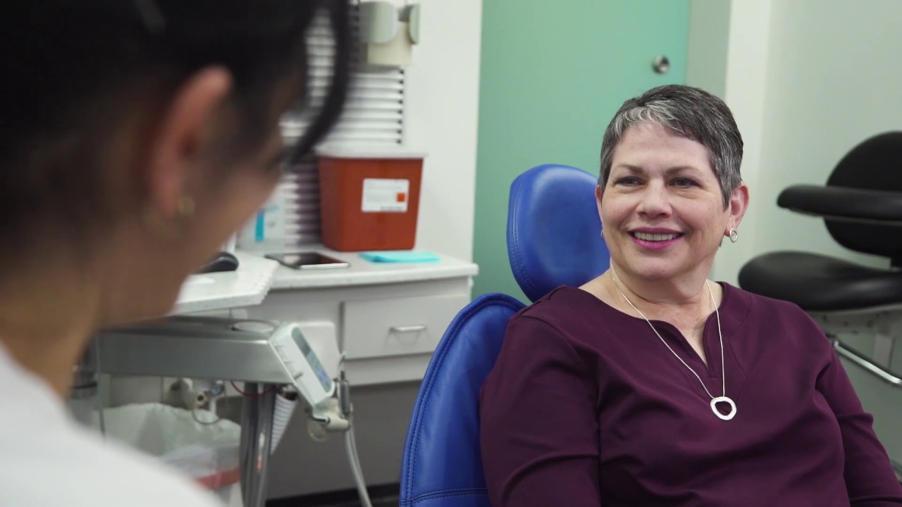 Cindy shares her dental crown and veneer experience with Dr Whiting ...