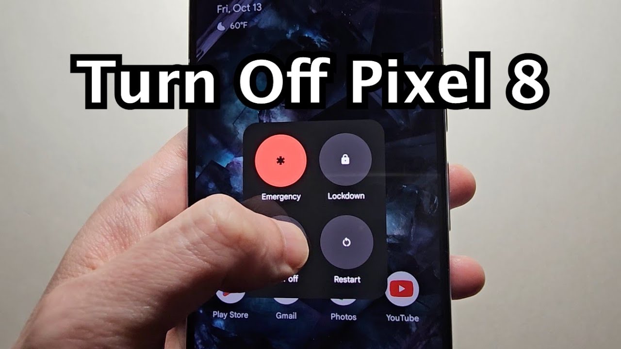 Google Pixel 8 / 8 Pro - How to Turn Off & Remap Power Button! - YouTube