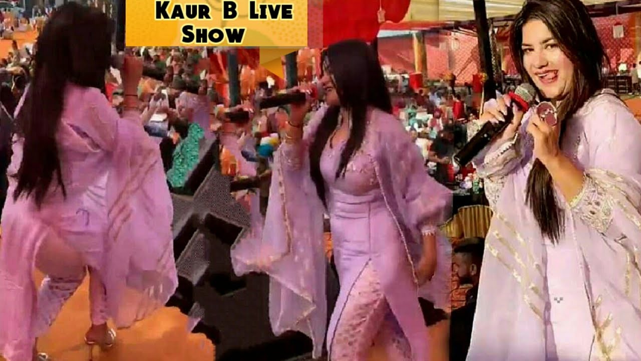 Kaur B Live Wedding Performance Punjabi Singer Dance - YouTube