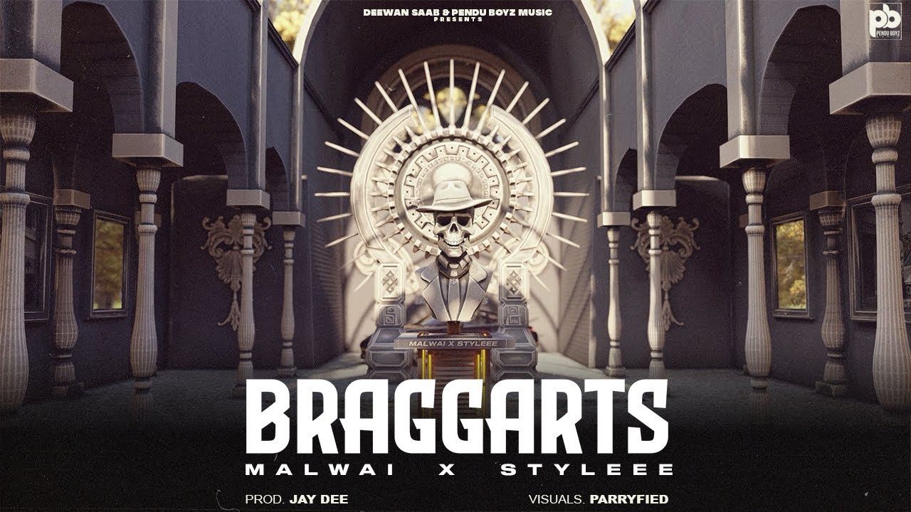 BRAGGARTS (Official Audio) - Malwai | Styleee - YouTube