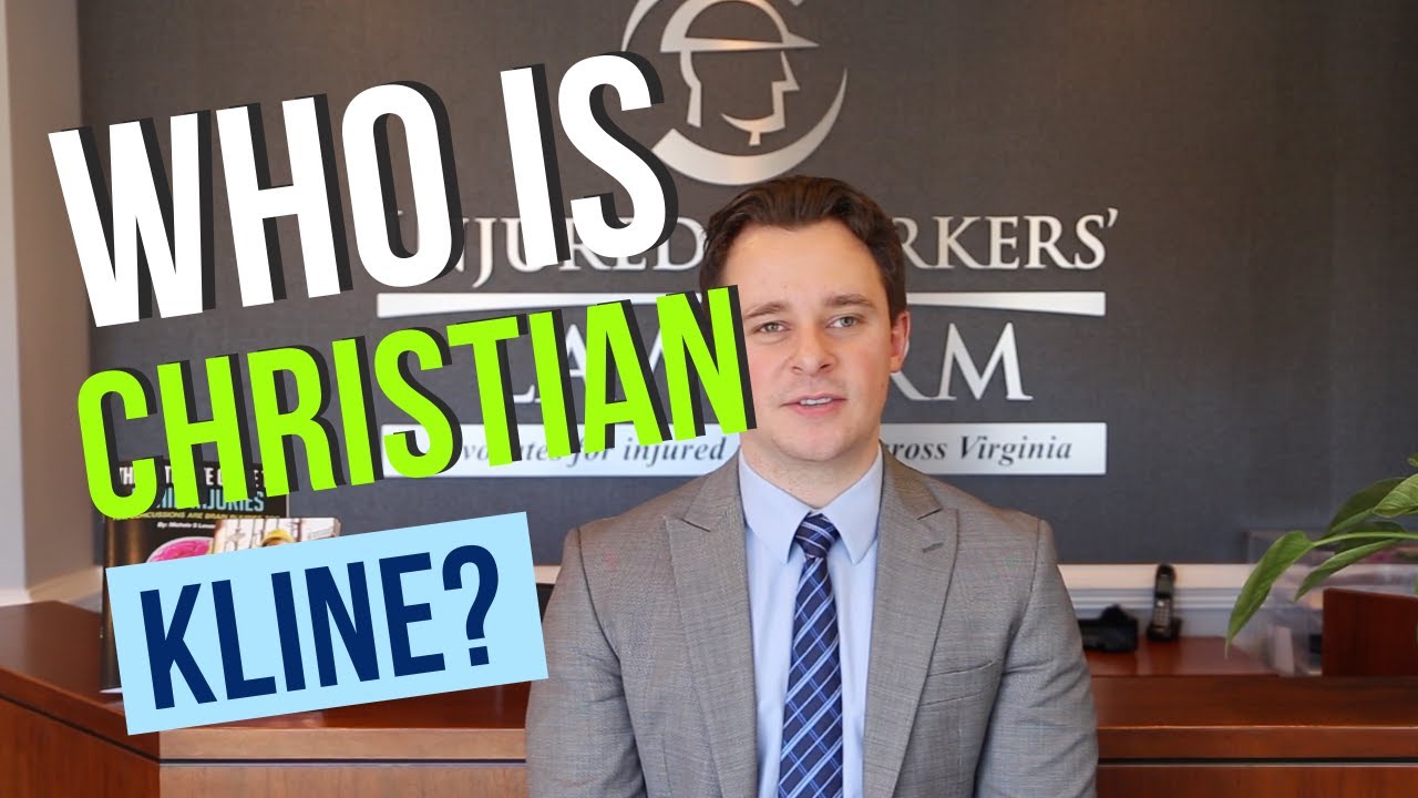 Christian Kline: Virginia Workers Comp Attorney - YouTube