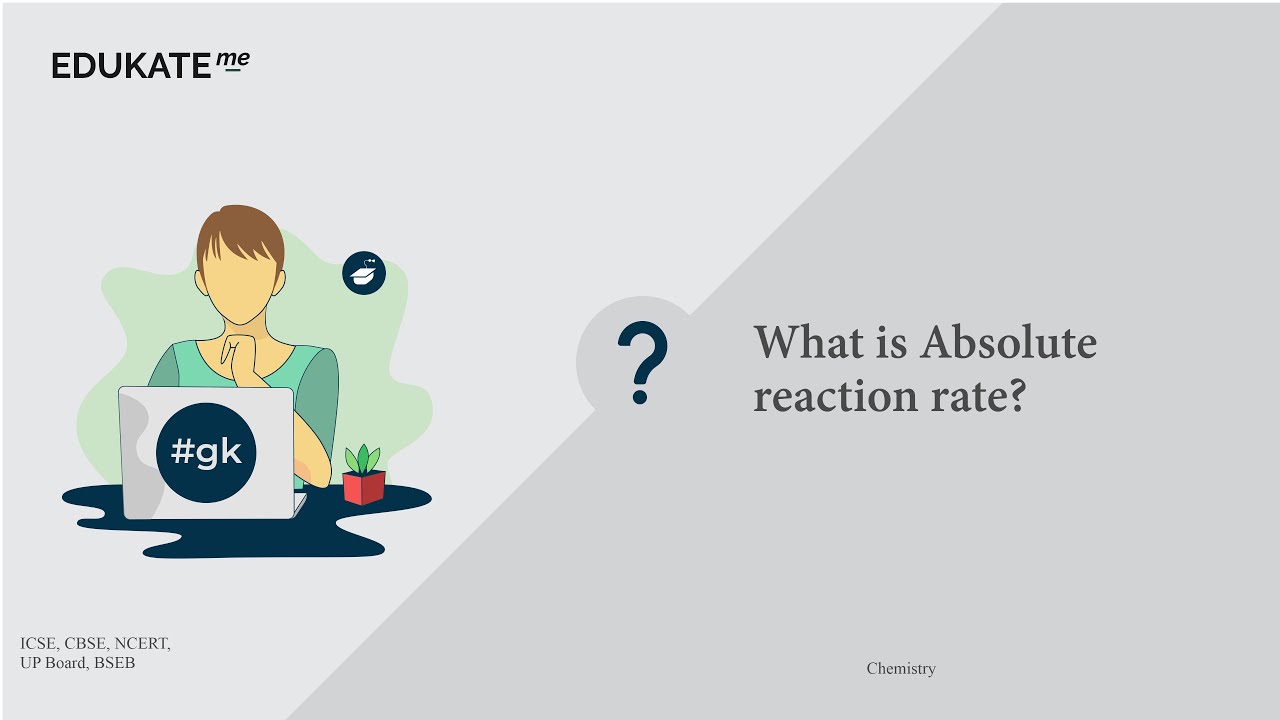 What is Absolute reaction rate? - YouTube