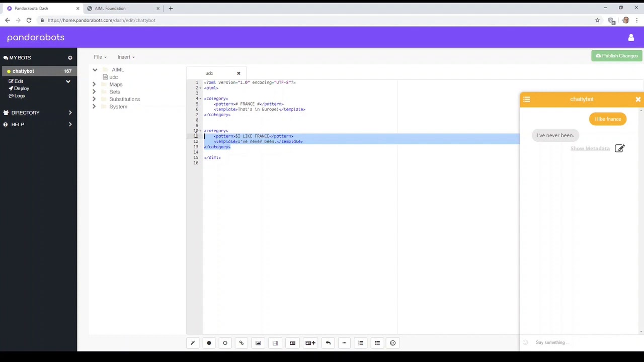 Office Hours with Steve Worswick: New wildcards in AIML 2 - YouTube