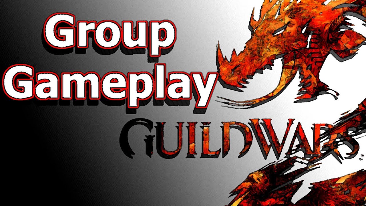 [HD] Guild Wars 2 Group Gameplay and Boss Fights - YouTube