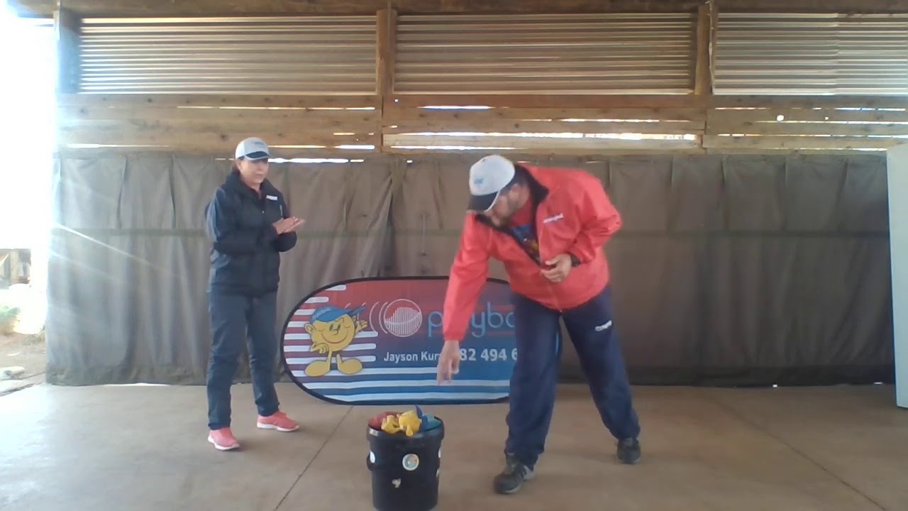 5. I can do week 16 Catching a bean bag - YouTube