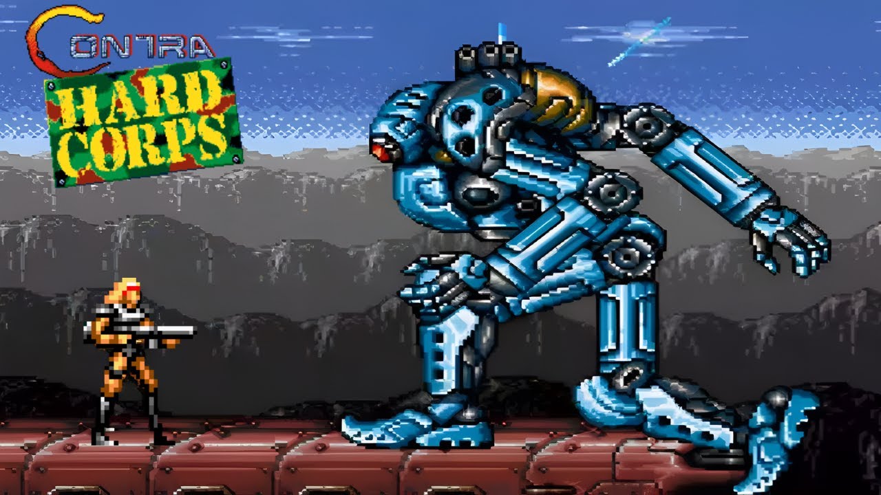 Contra - Hard Corps All Bosses (No Damage With Ending) Genesis/Mega ...