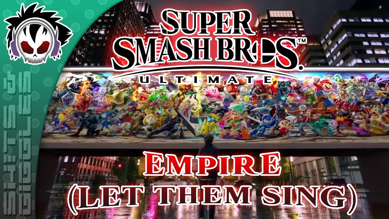 Super Smash Bros. Ultimate - "Everyone is Here" Banner Comes to Life ...