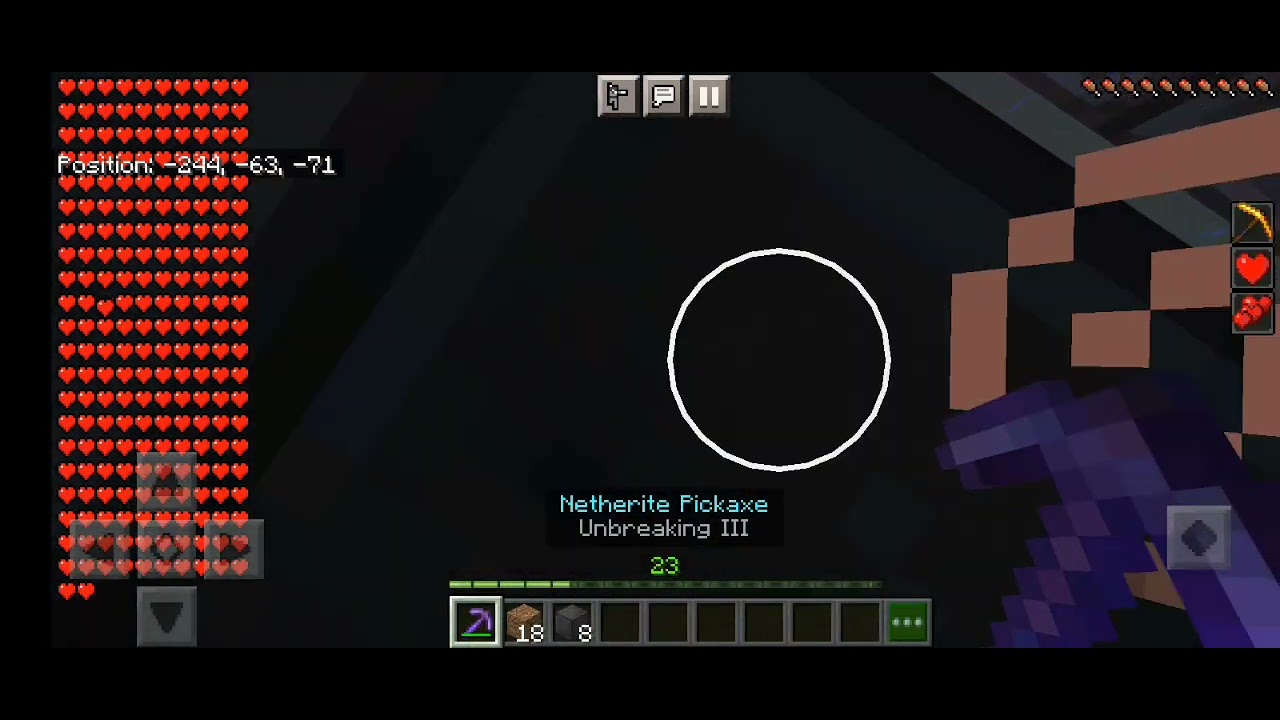how to break a command block in Minecraft - YouTube