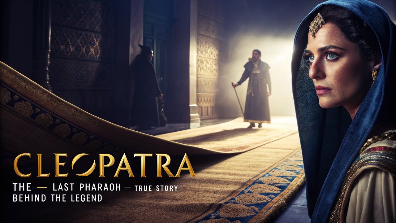 Cleopatra: The Last Pharaoh – The True Story Behind the Legend - YouTube