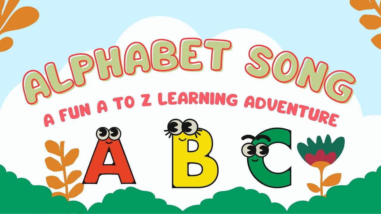 ABC learning Poem| Alphabets learning Rhyming song| Nursery rhyming ...