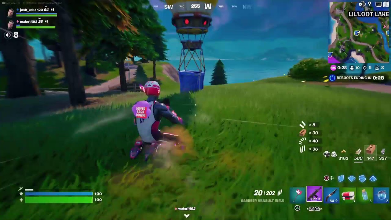 Foxy 24 plays fortnite Featuring maku - YouTube