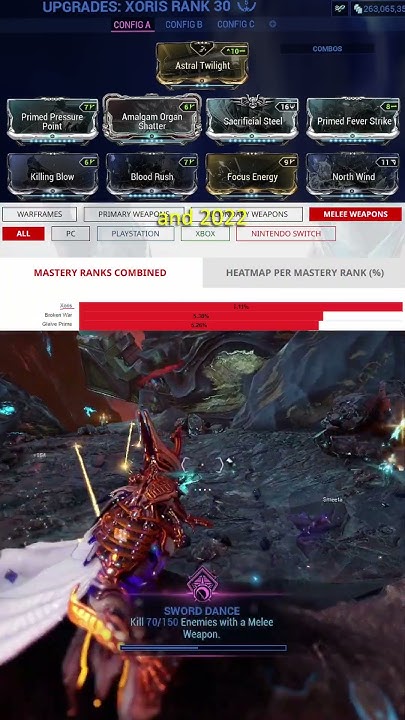 Xoris Build Warframe #Shorts - YouTube