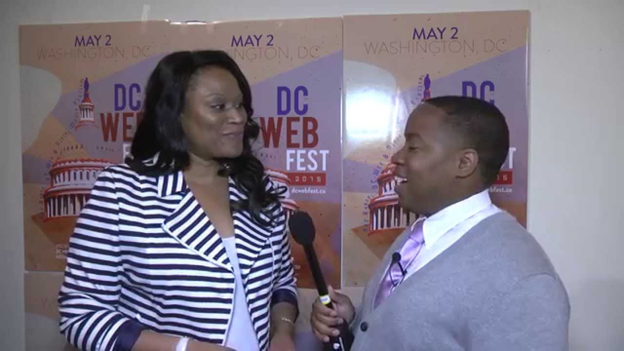 DC Web Fest '15: Pasha Diallo Interview - YouTube
