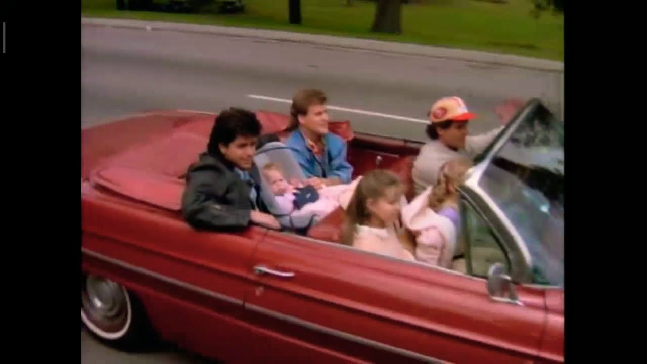 Full House 1st intro (1987) ||"Everywhere You Look" (John Posey's Part ...