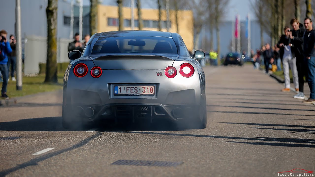 Supercars Arriving #1 - C63 IPE, Challenge Stradale, M3, GT-R, M5, R8 ...