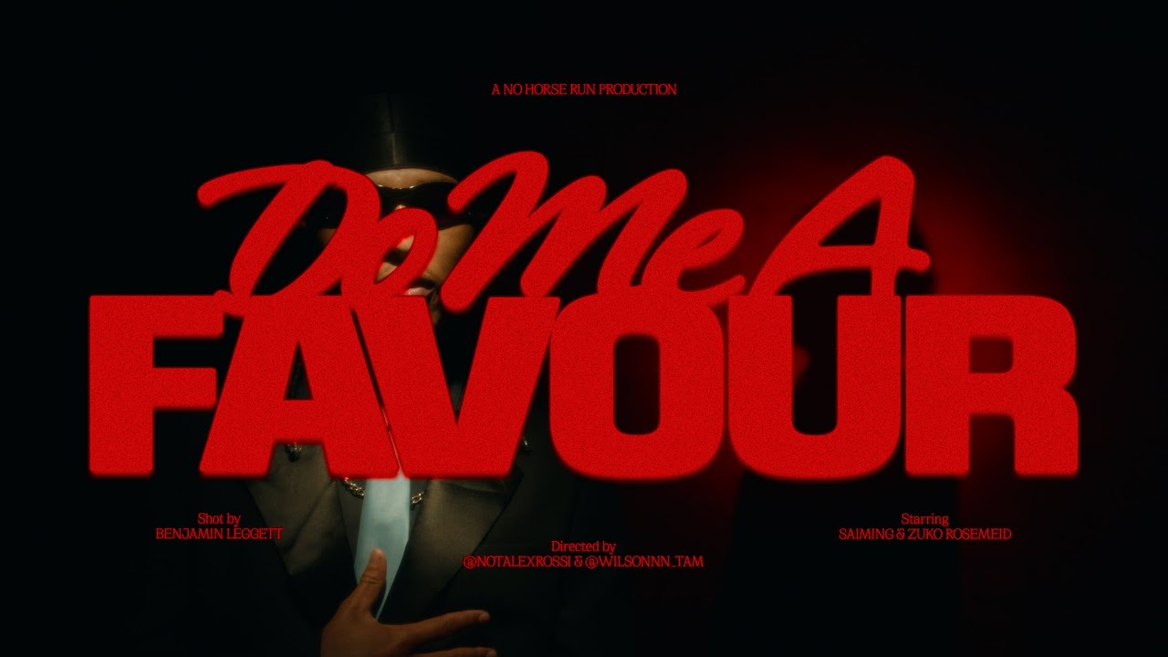 DO ME A FAVOUR - YouTube