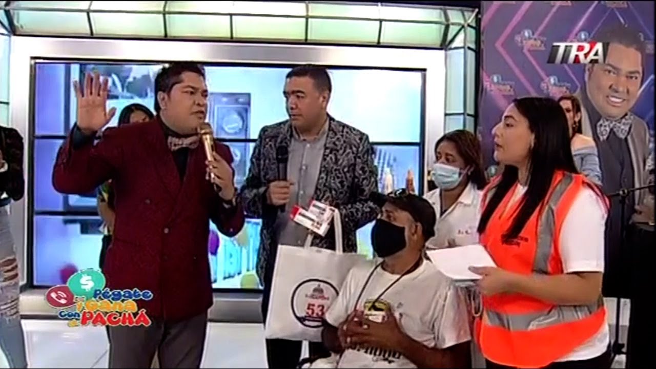 Jennifer Marchena entrega ayudas a señor necesitado gracias a CONAPOFA ...