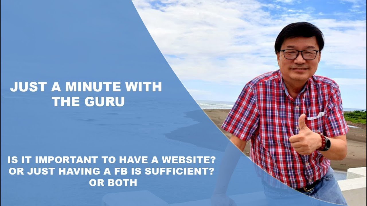 Importance of having a Website with Ruel Nopal RaketHost | Just A ...