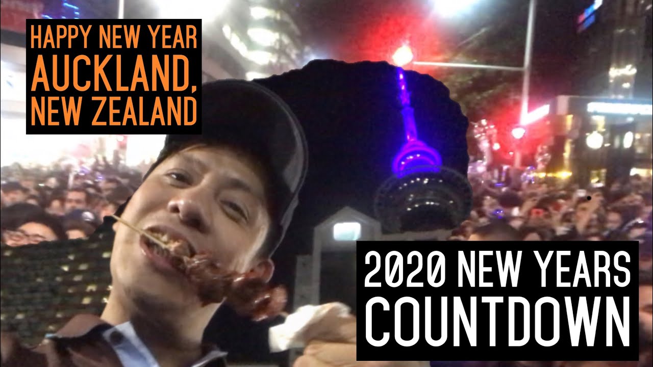 New Year’s 2020 Countdown, Auckland, New Zealand - YouTube