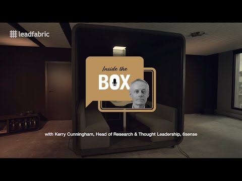 Inside The Box - Kerry Cunningham - YouTube