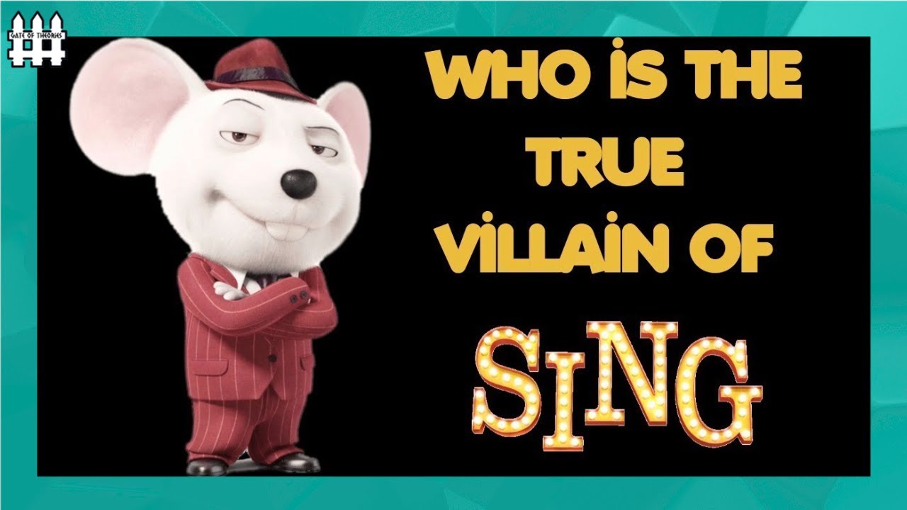 Who Is The Villain Of Sing - YouTube