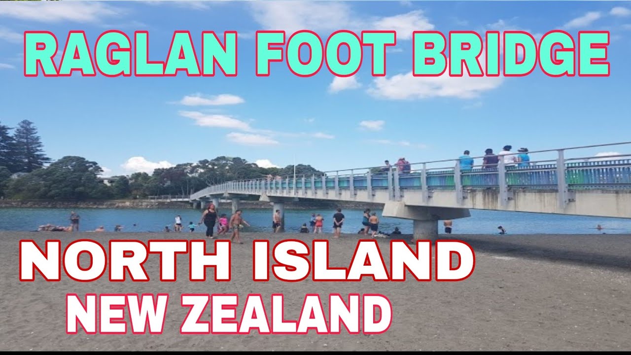 Raglan foot bridge - YouTube