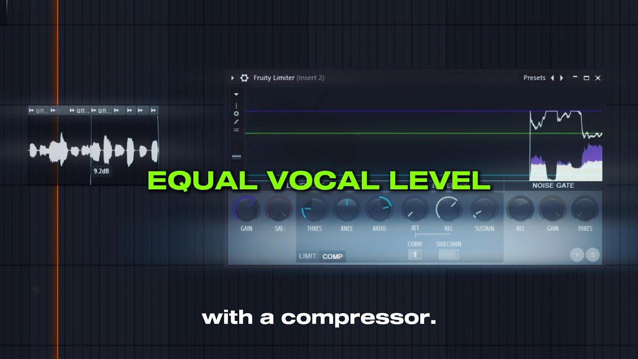 Compress Vocals In a Minute - YouTube