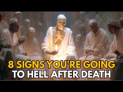 8 Warning Signs You're Going to Hell After Death: Don’t Be Shocked at Judgment | Biblical Wisdom