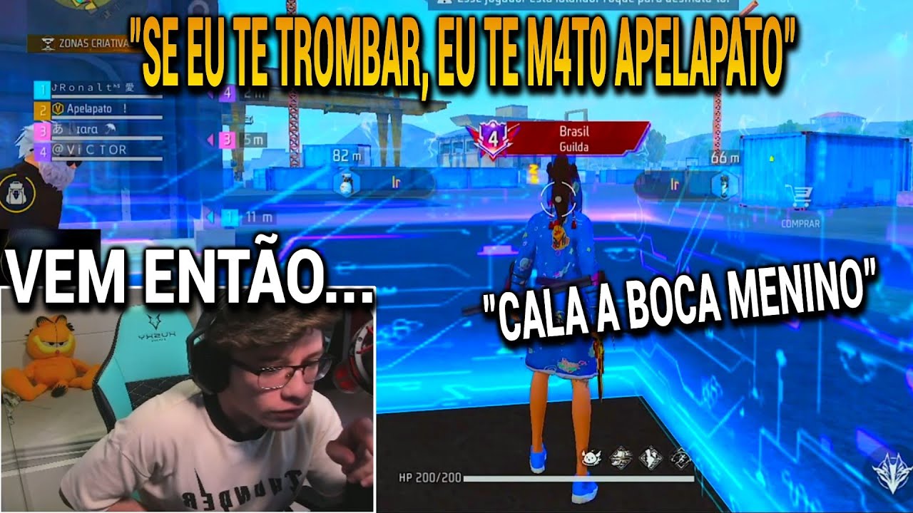 APELAPATO TR3TOU COM ESSA MULHER E O NAMORADO DELA DISCUT1U COM O ...