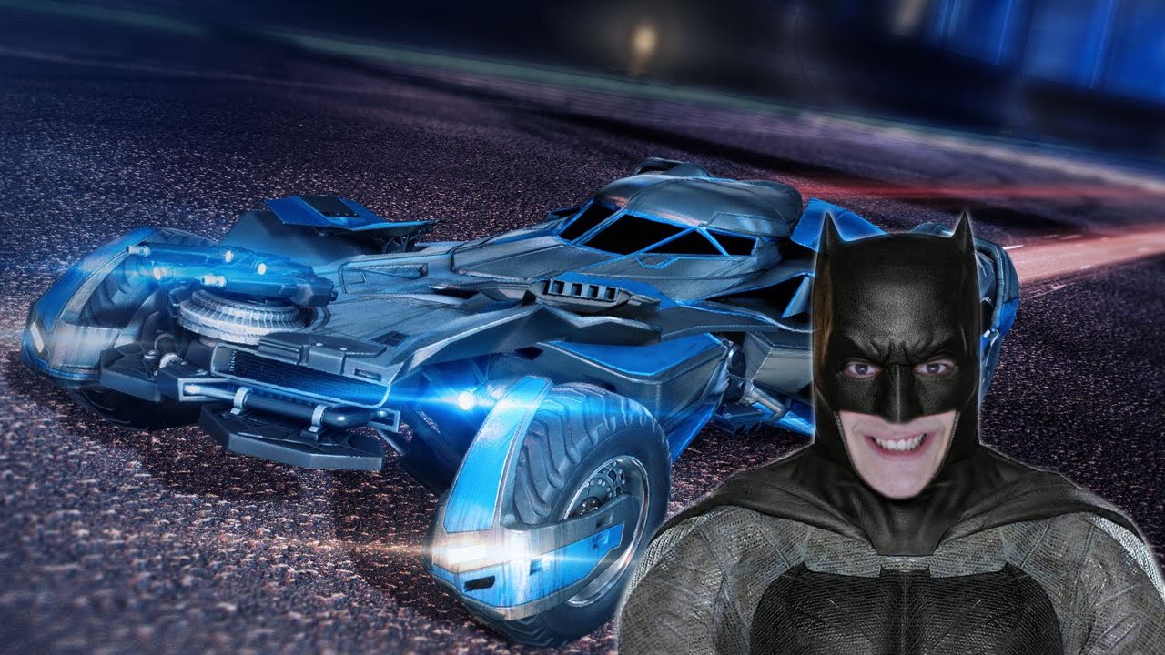 Rocket League - Batmobile - Bölüm 5 - YouTube