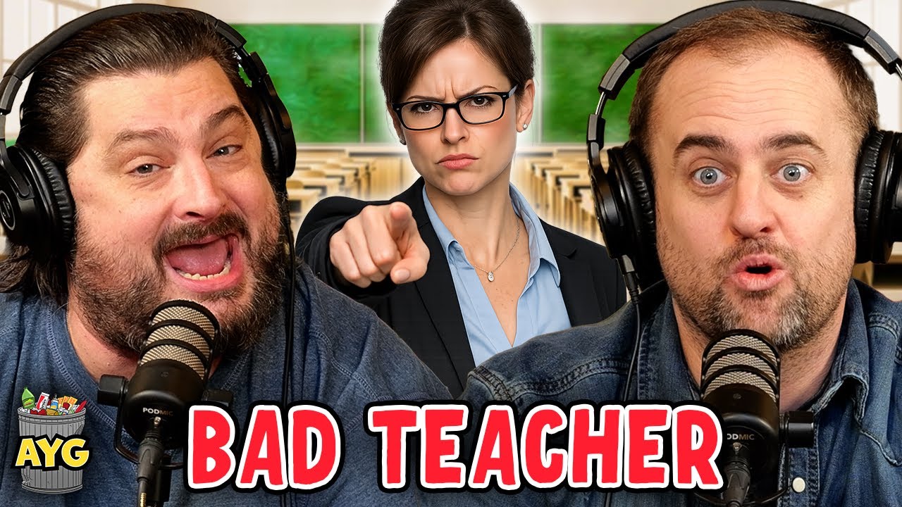 Parents vs. Teachers! | Are You Garbage Comedy Podcast w/ Kevin Ryan ...