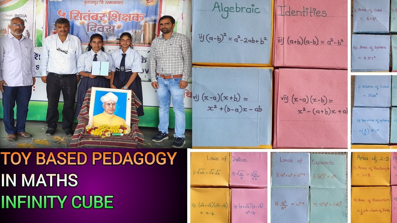 TOYS BASED PEDAGOGY IN MATHS MATHEMATICS MODEL - YouTube