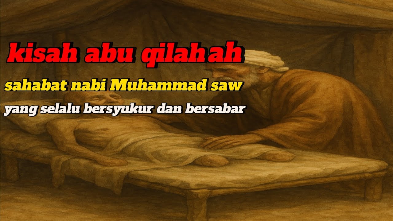 Kisah abu kilabah sahabat nabi Muhammad Saw yang selalu bersyukur dan ...