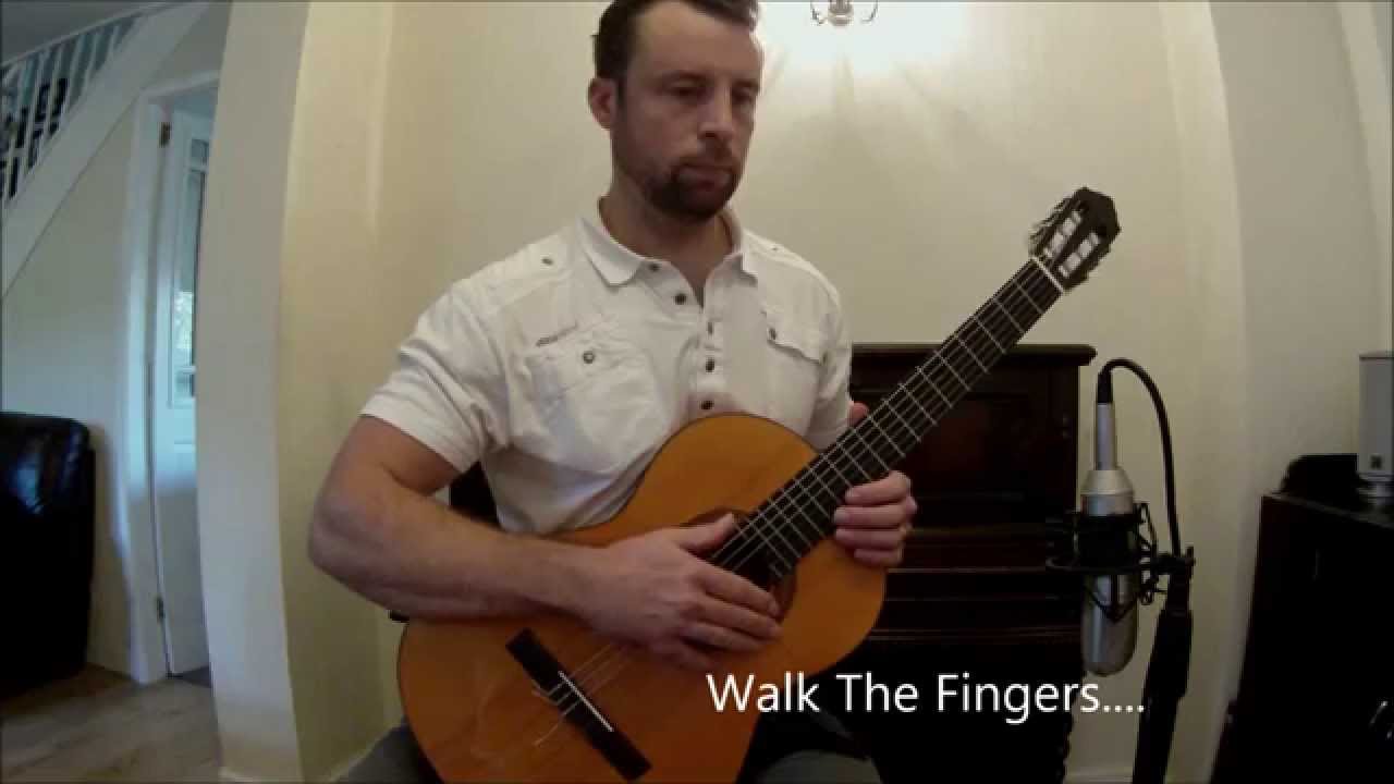 Walk The Fingers (The Apprentice Guitarist-Book 1) - YouTube